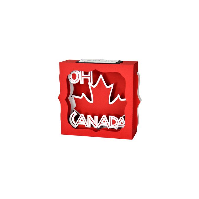 oh canada gift card box