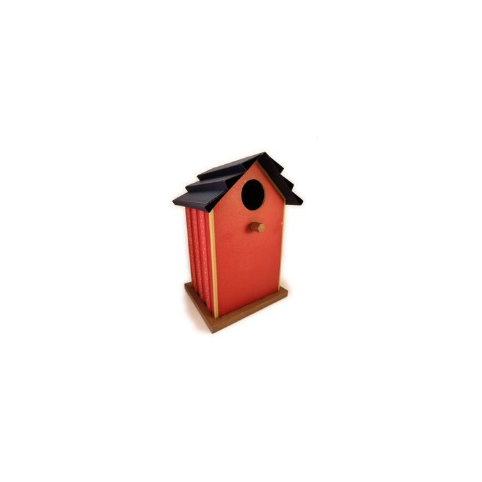 birdhouse 3d gable box