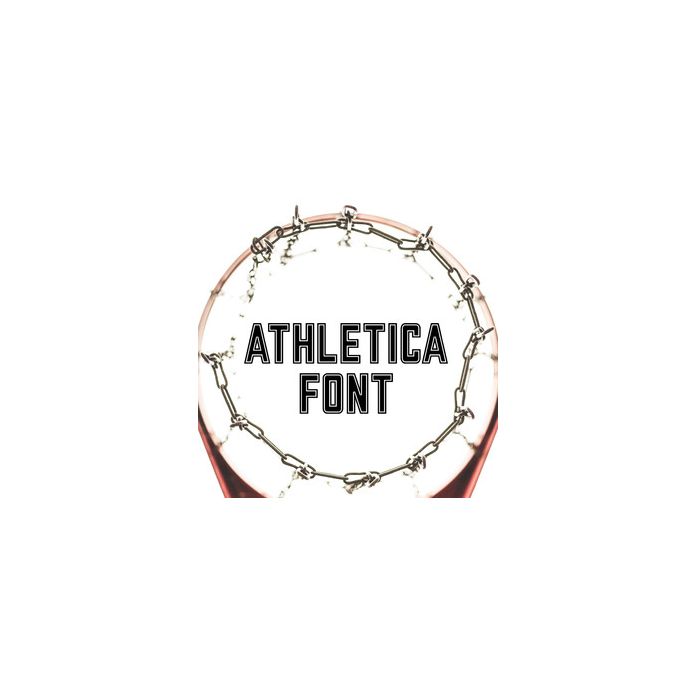 athletica font
