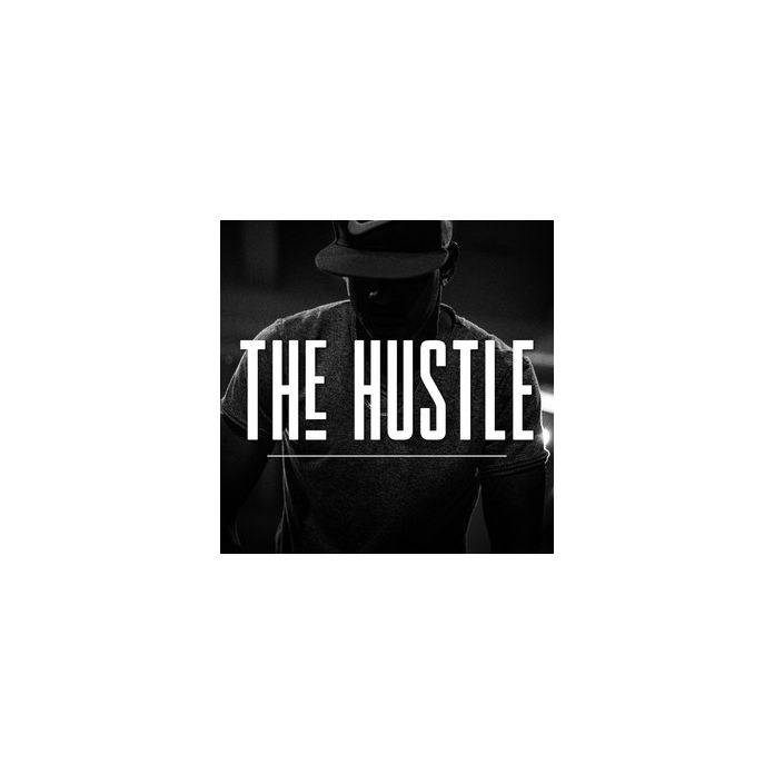 the hustle font