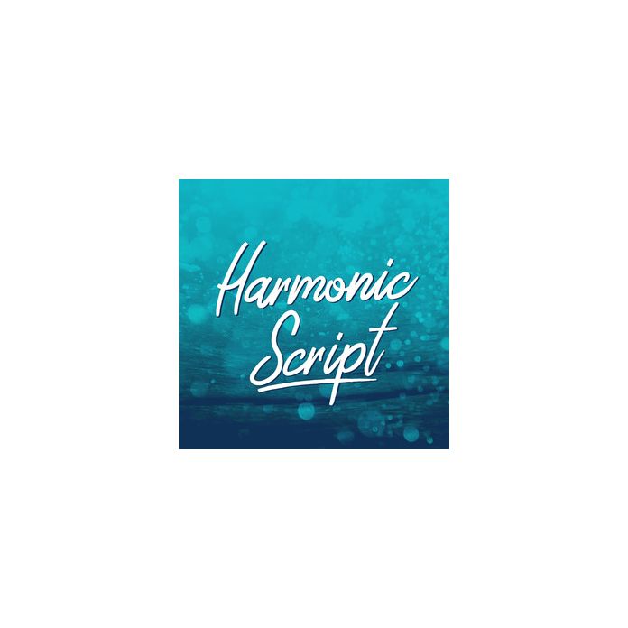 harmonic script