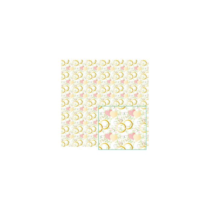 wedding rings pattern