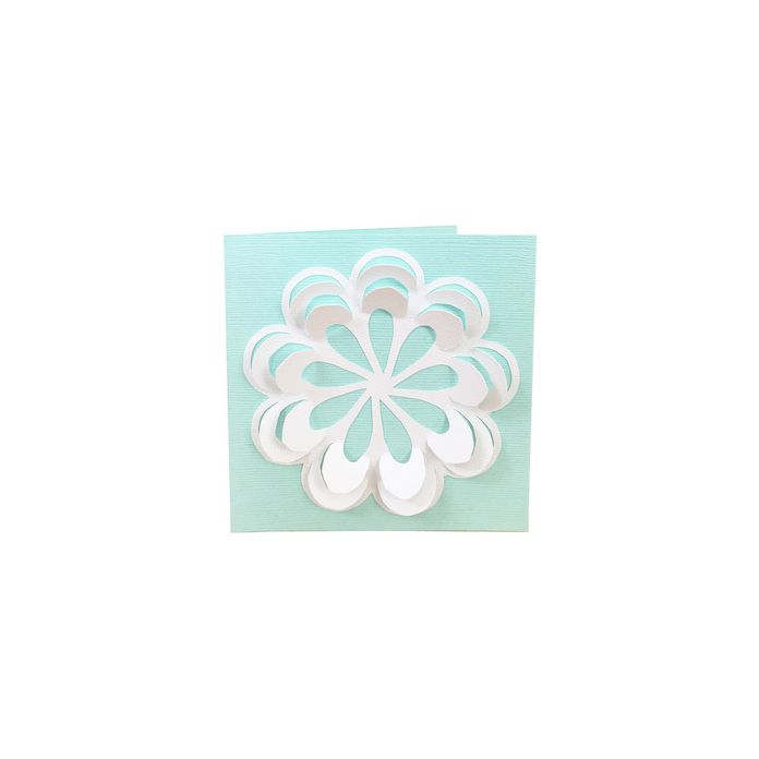 3d flower pop up card