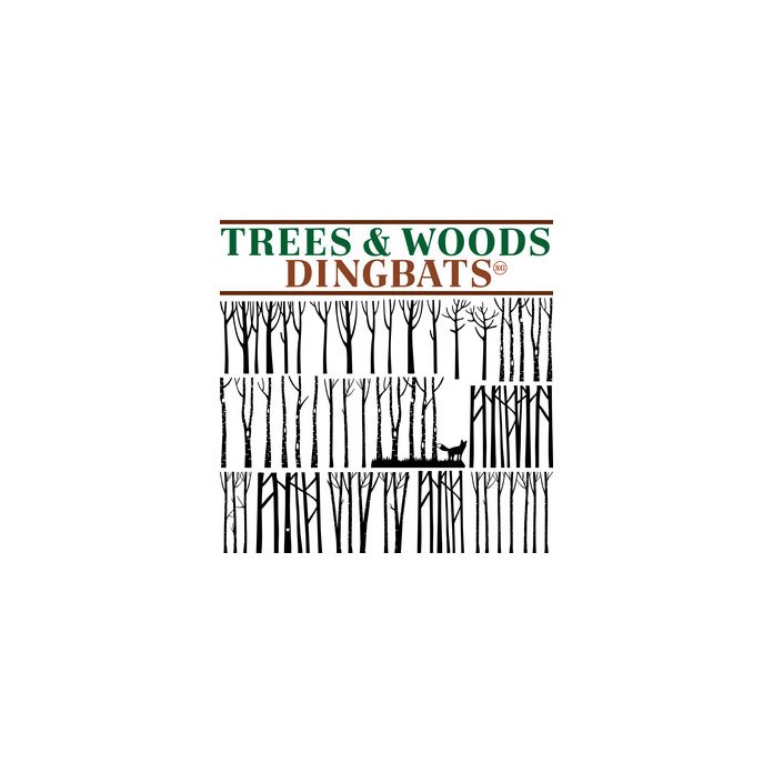 sg trees & woods dingbats