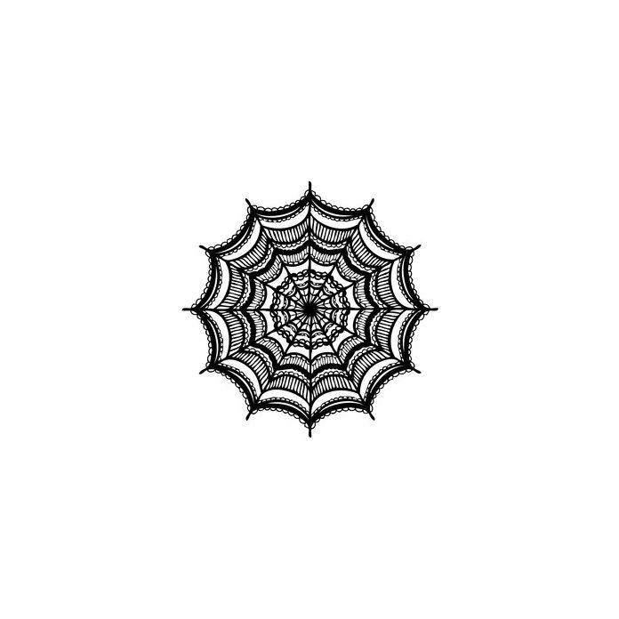 spiderweb mandala
