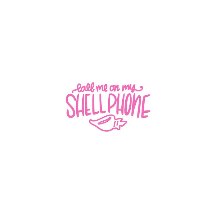 call me on my shell phone