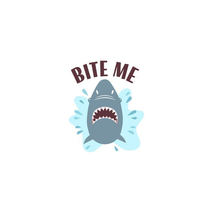 bite me shark