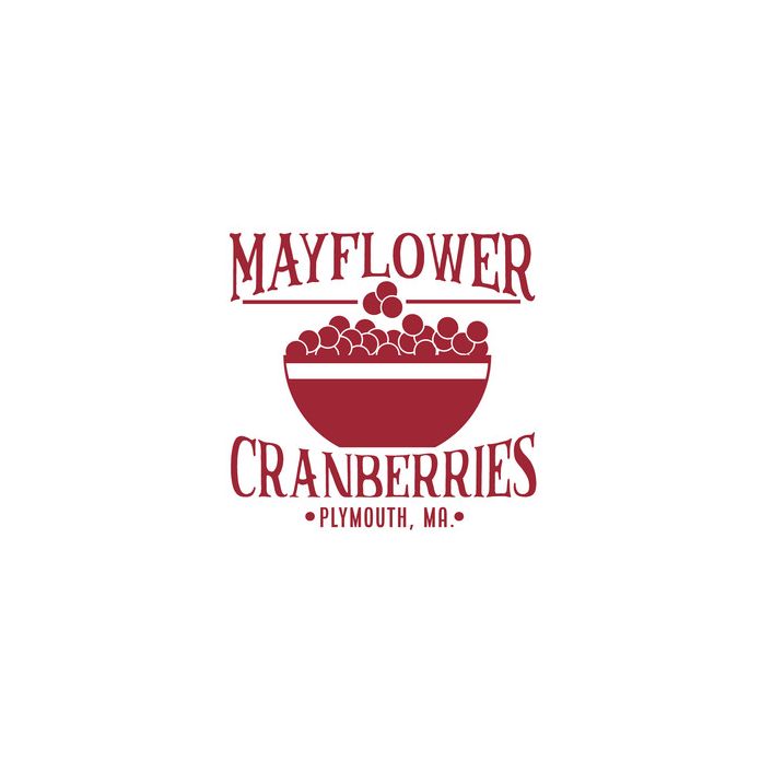 mayflower cranberries sign