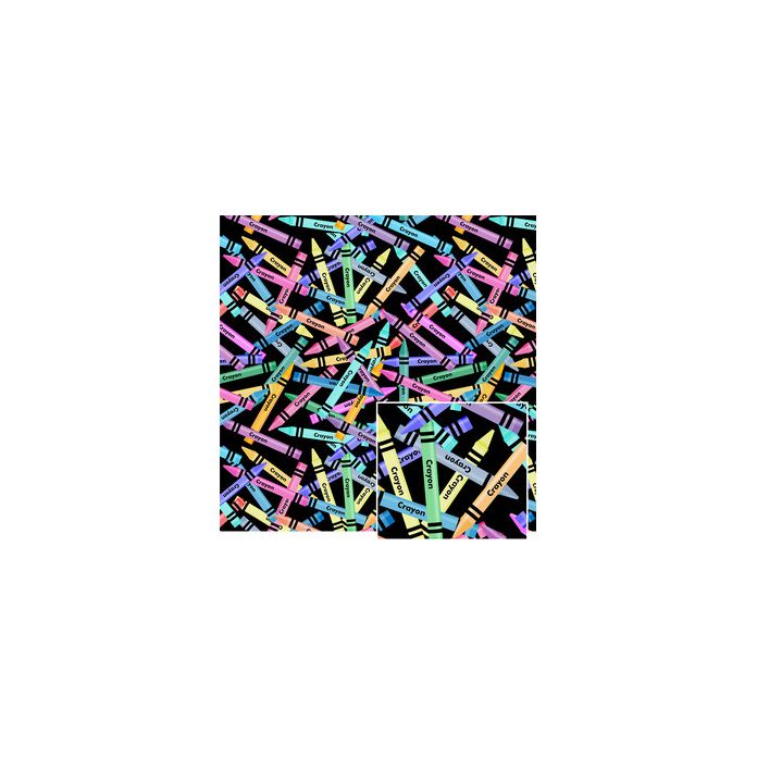 crayons pattern