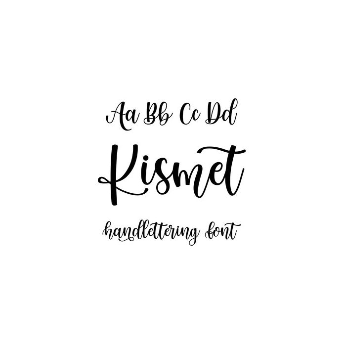 kismet font