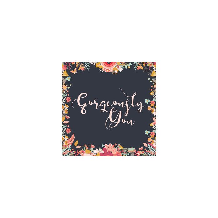 gorgeously you font