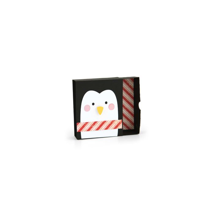 matchbox penguin gift card holder