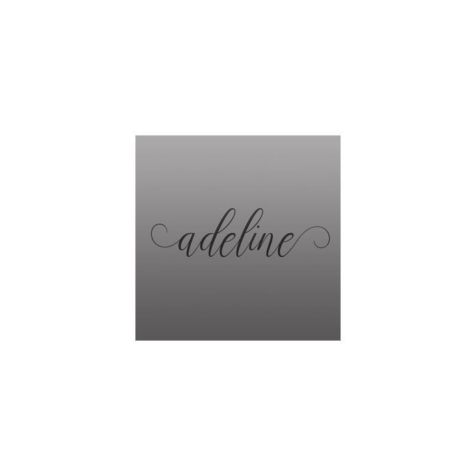 adeline font