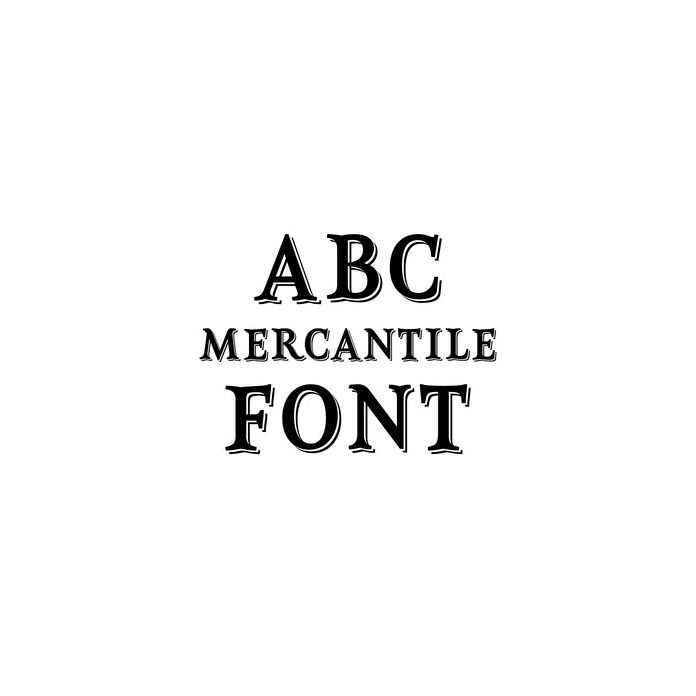 mercantile font