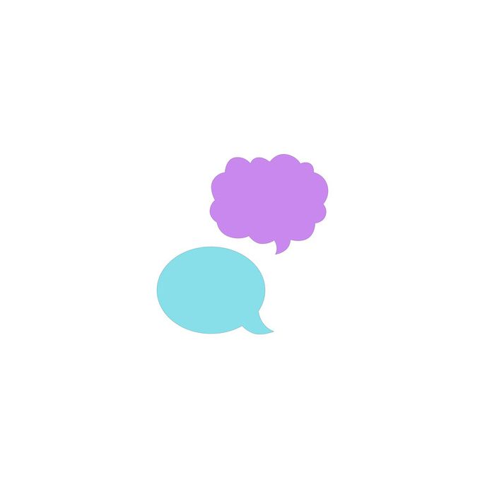 speech bubbles