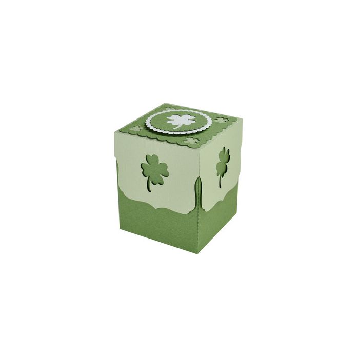 4 leaf clover gift box