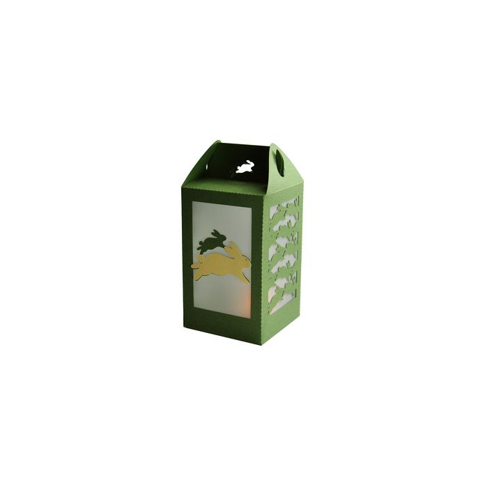 bunny hop lantern