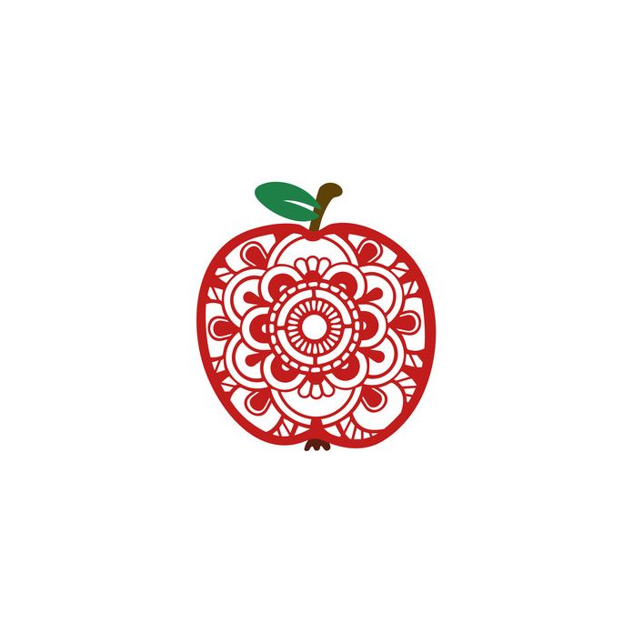 mandala apple