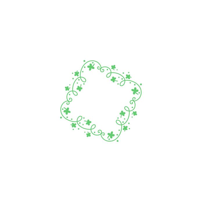 Clover Leaf Frame