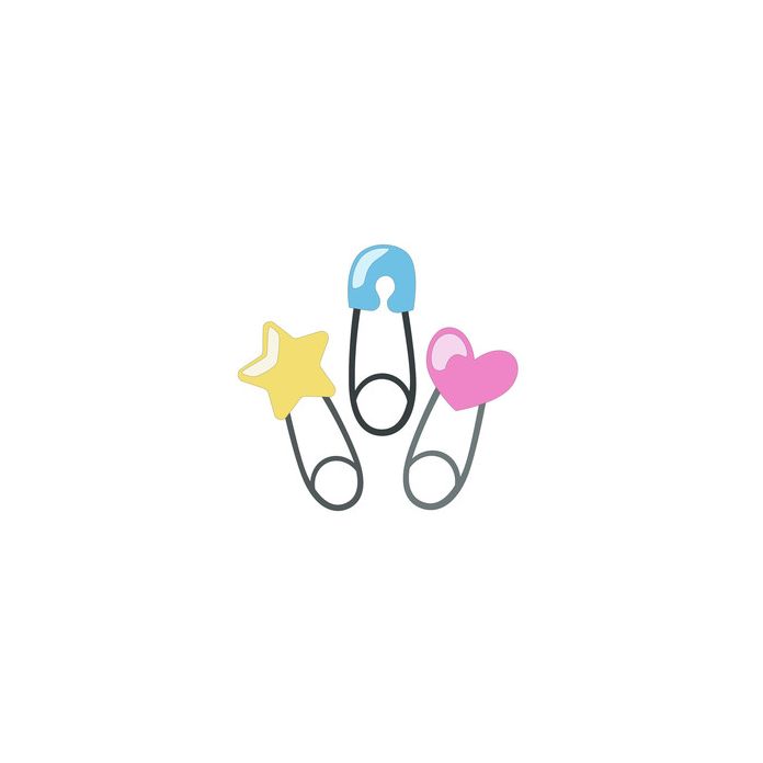 new baby diaper pins
