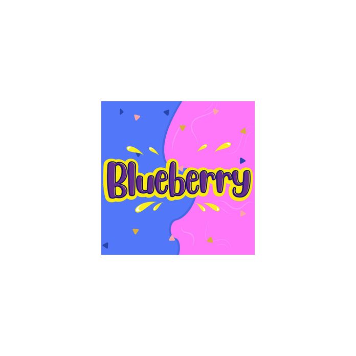 blueberry font