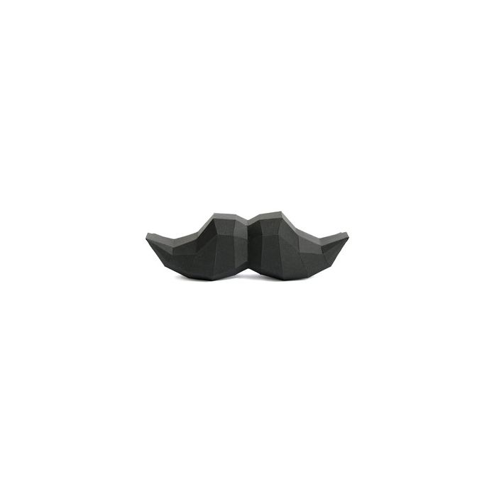 low poly mustache box