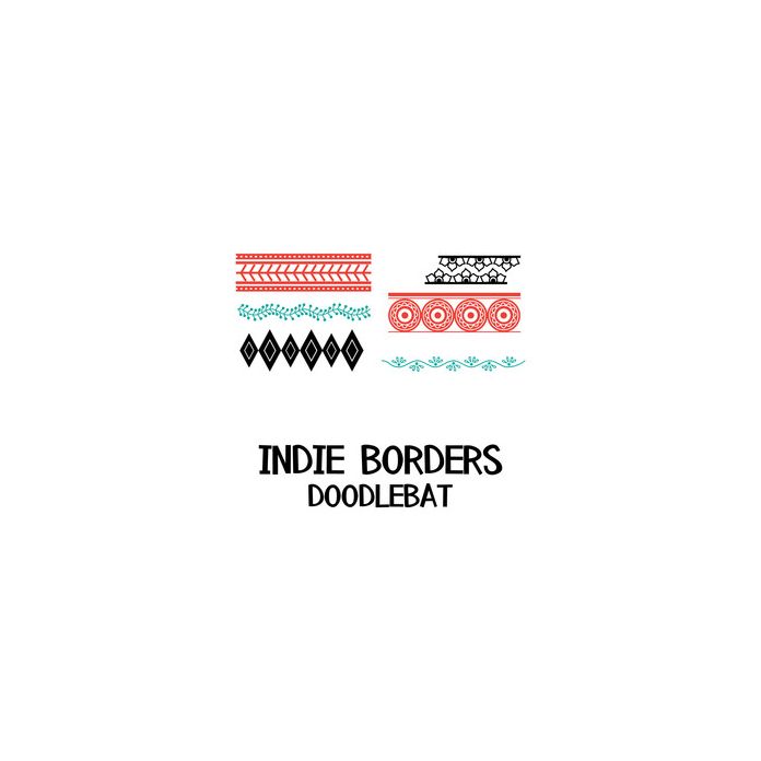 indie borders doodlebat