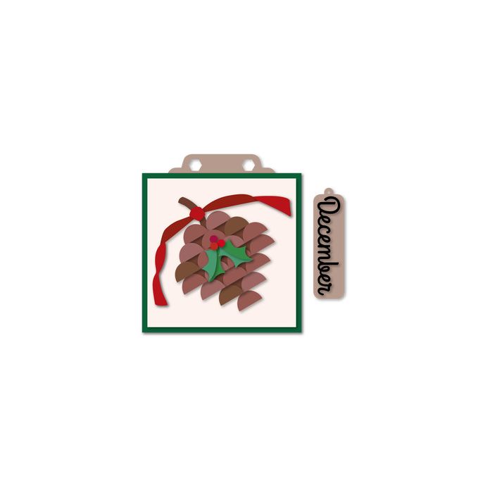 marquee december hang card