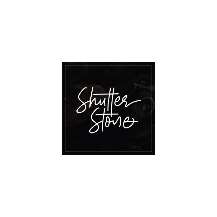 shutter stone font