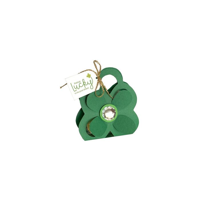 four leaf clover purse