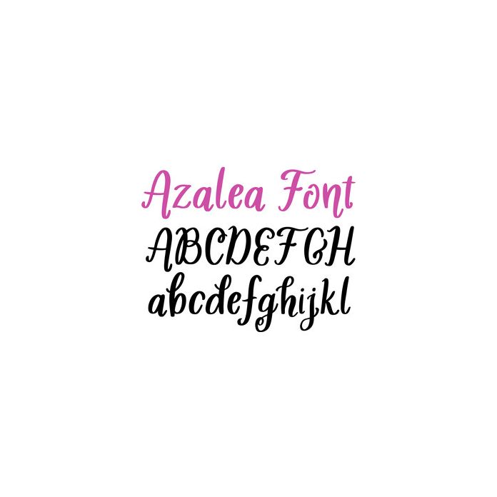 azalea font