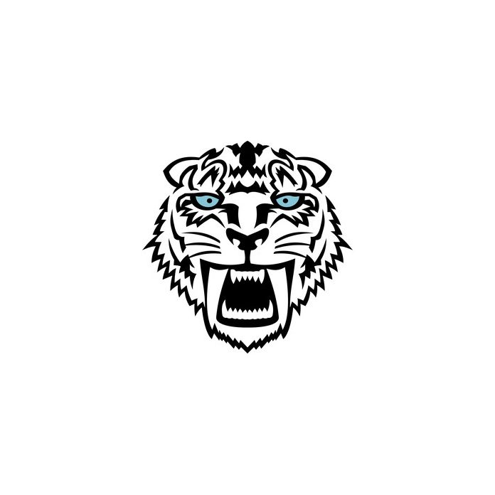 tribal tiger saber tooth