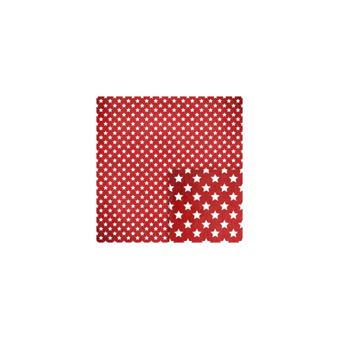 nautical red and white stars background paper
