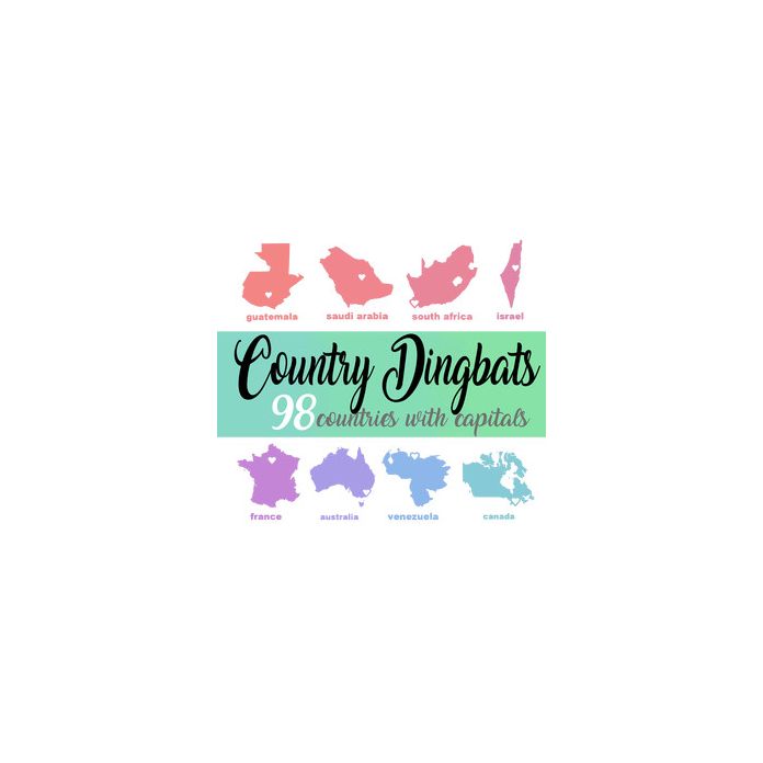 country dingbats