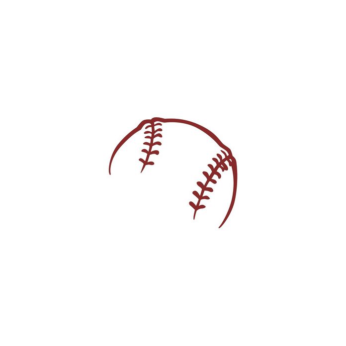 baseball shape