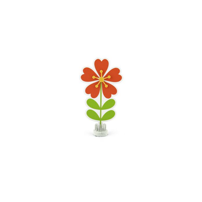 shaped card flower