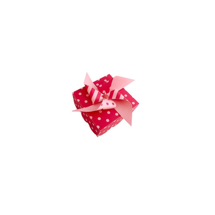 pinwheel lid box