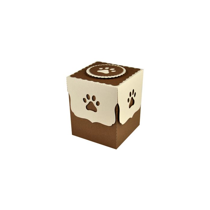 pawprint gift box