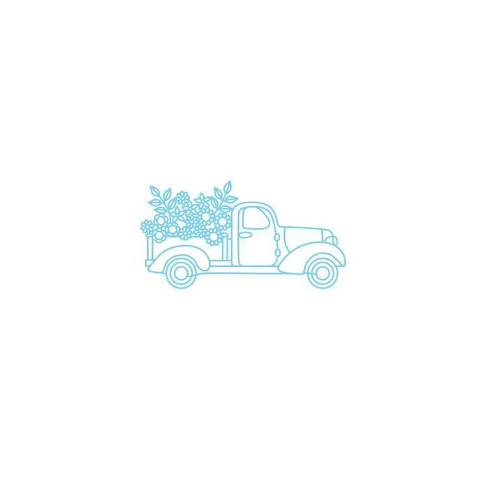 vintage spring truck|292636