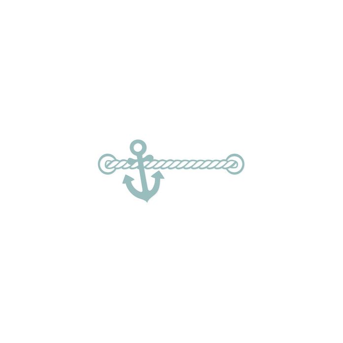 nautical anchor border