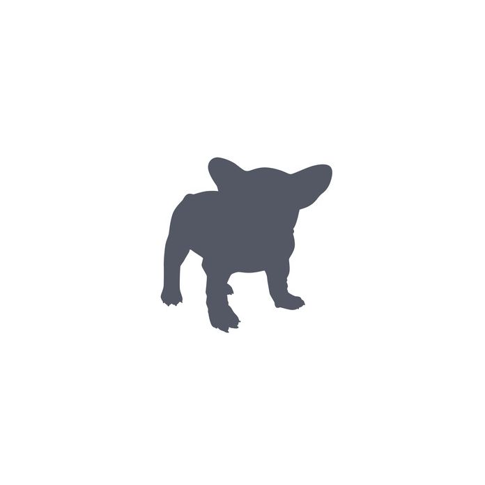 frenchie silhouette