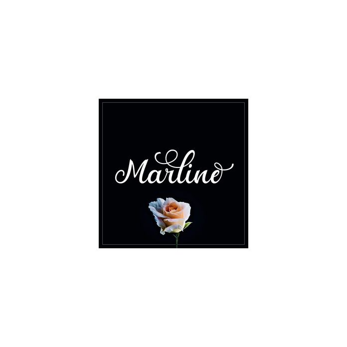 marline font