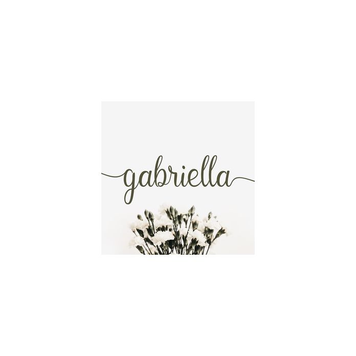 gabriella font