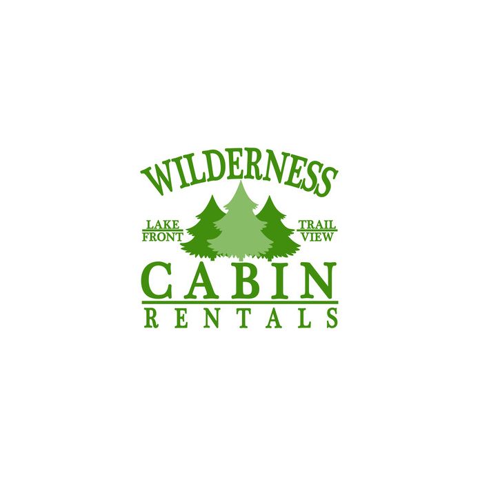 wilderness cabin rental sign