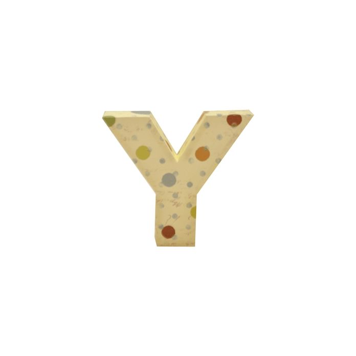 3d block letter y|29534