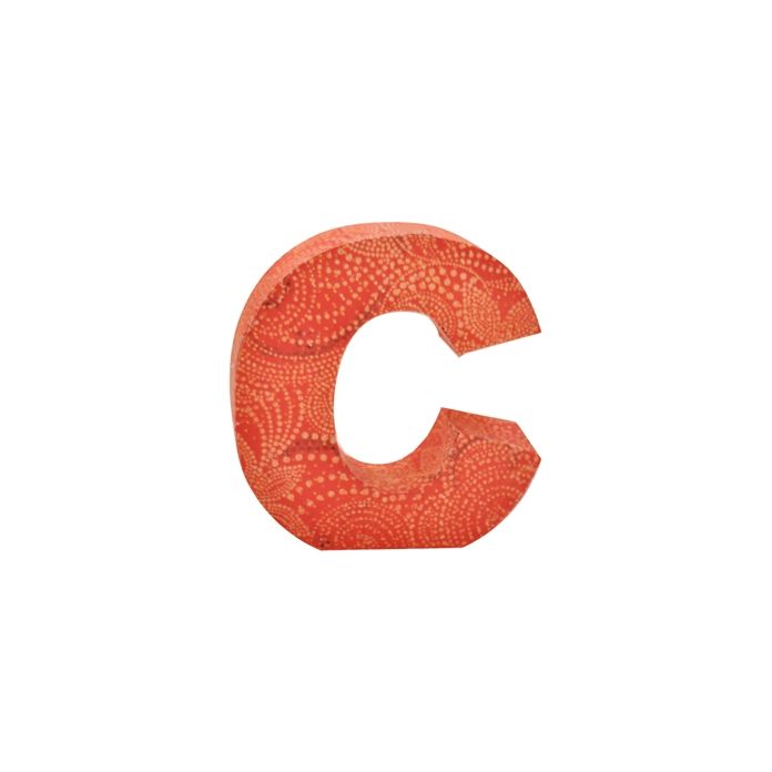 3d block letter c|29556