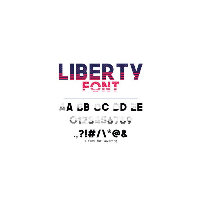liberty font