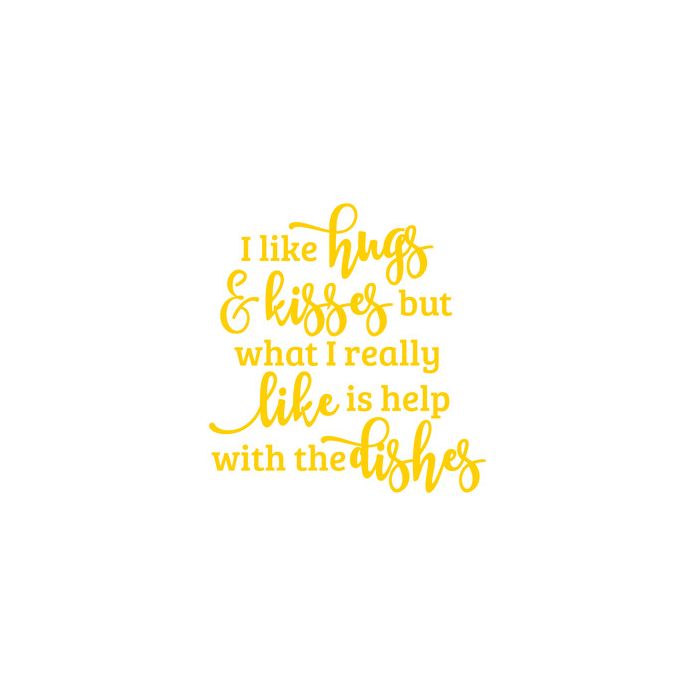 i like hugs & kisses