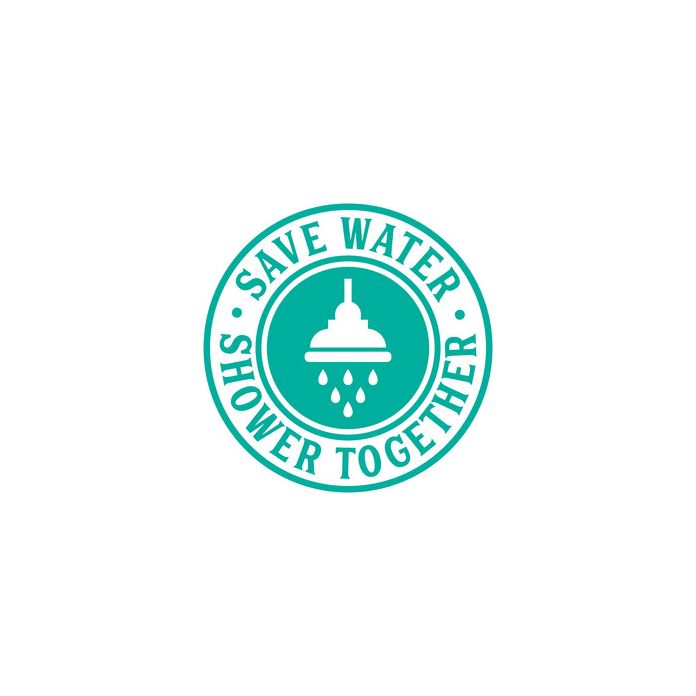 Save Water Shower Together