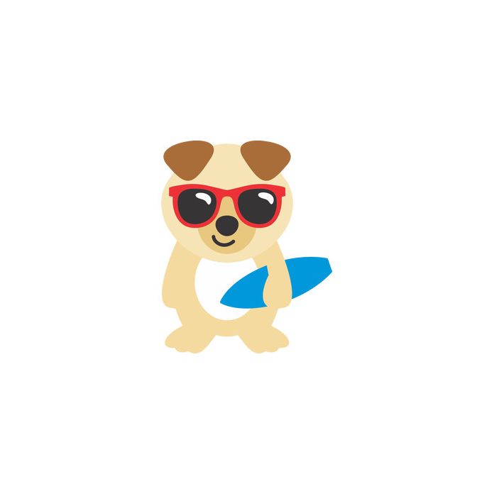 surfer dog